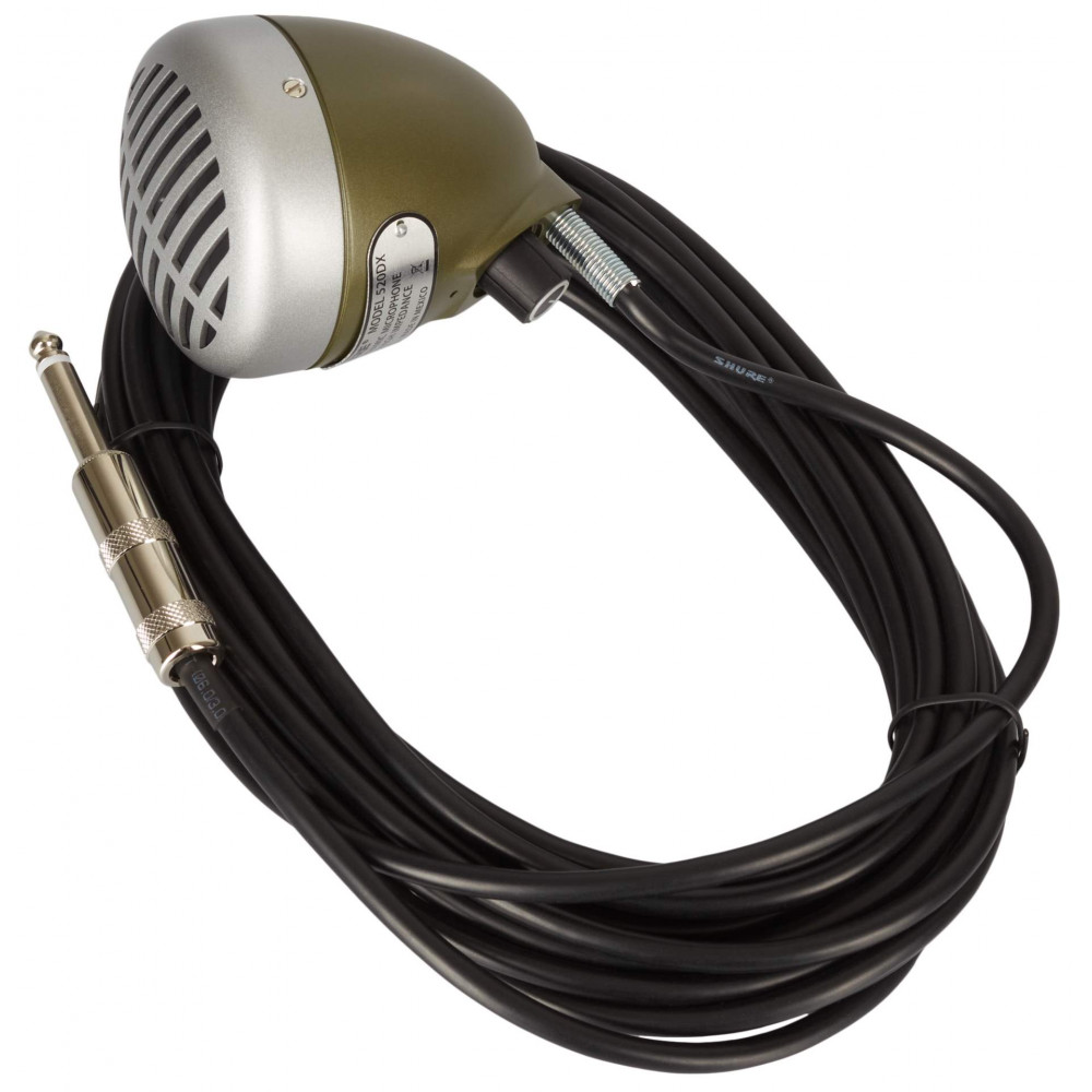 Shure 520DX - AudioWorks.cz - Hudební nástroje
