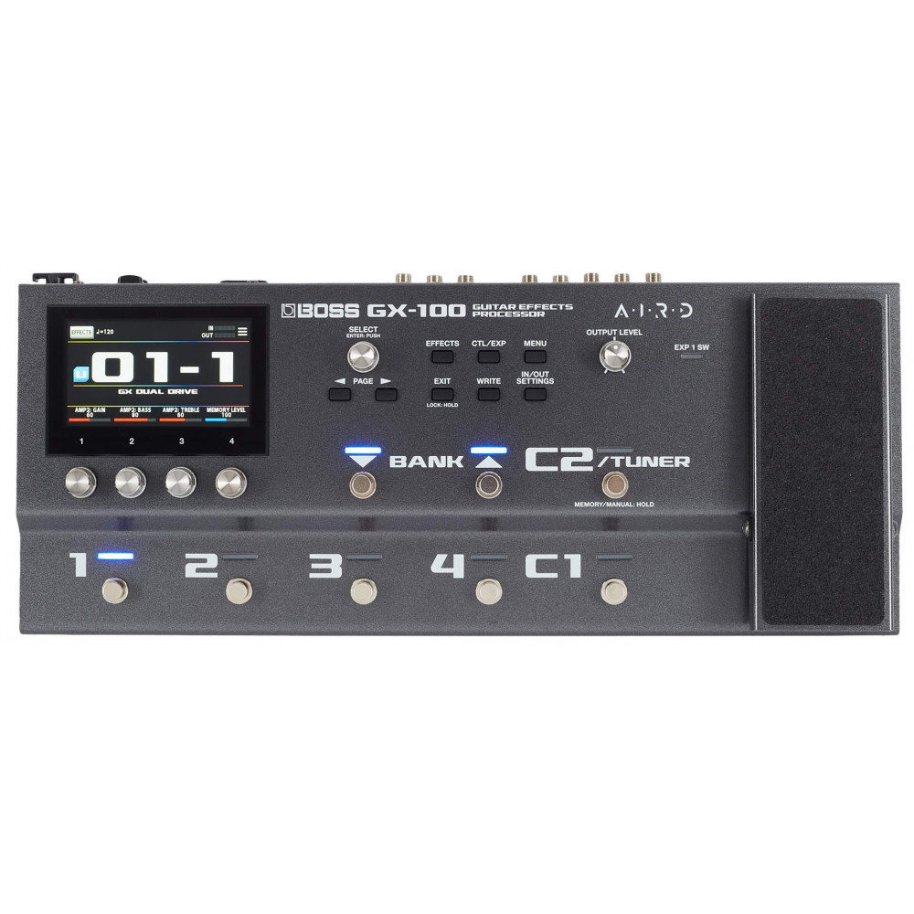 Boss GX-100 - AudioWorks.cz - Hudební nástroje