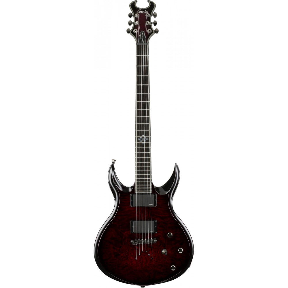 SCHECTER Devil Custom 6 BRB - AudioWorks.cz - Hudební nástroje