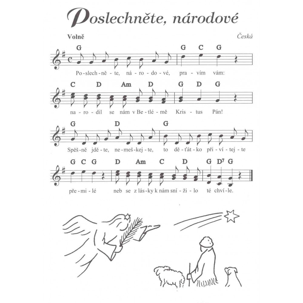 Koledy, vánoční písně a ukolébavky - AudioWorks.cz - Hudební nástroje