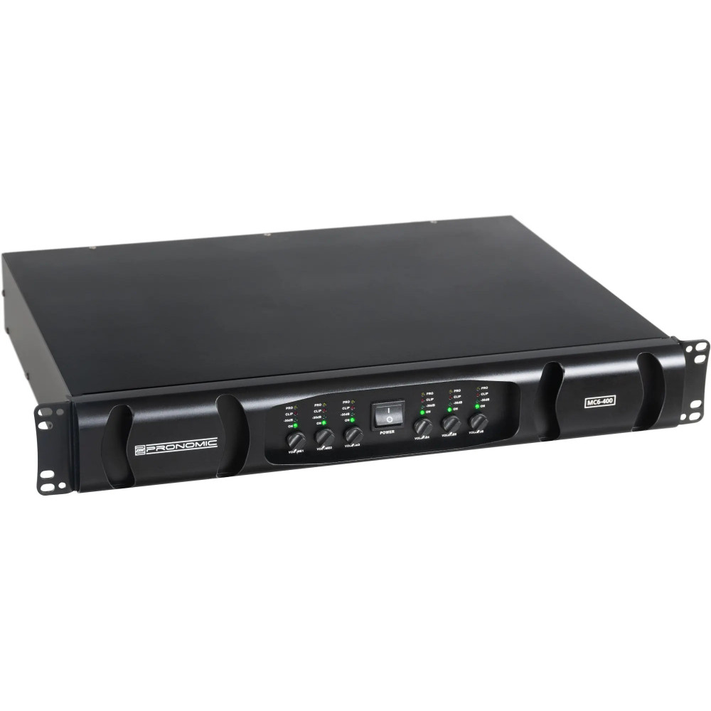 Pronomic MC6-400 - AudioWorks.cz - Hudební nástroje