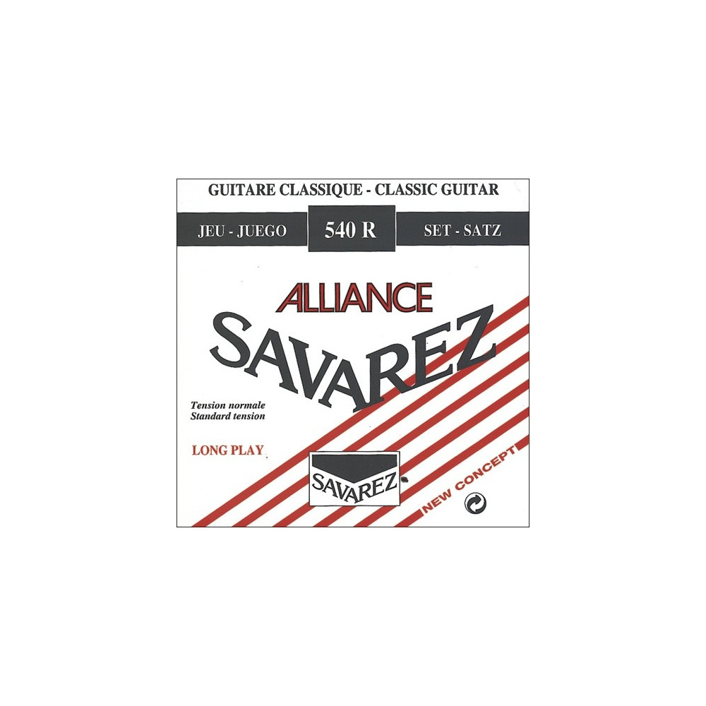 Savarez 540R - AudioWorks.cz - Hudební nástroje