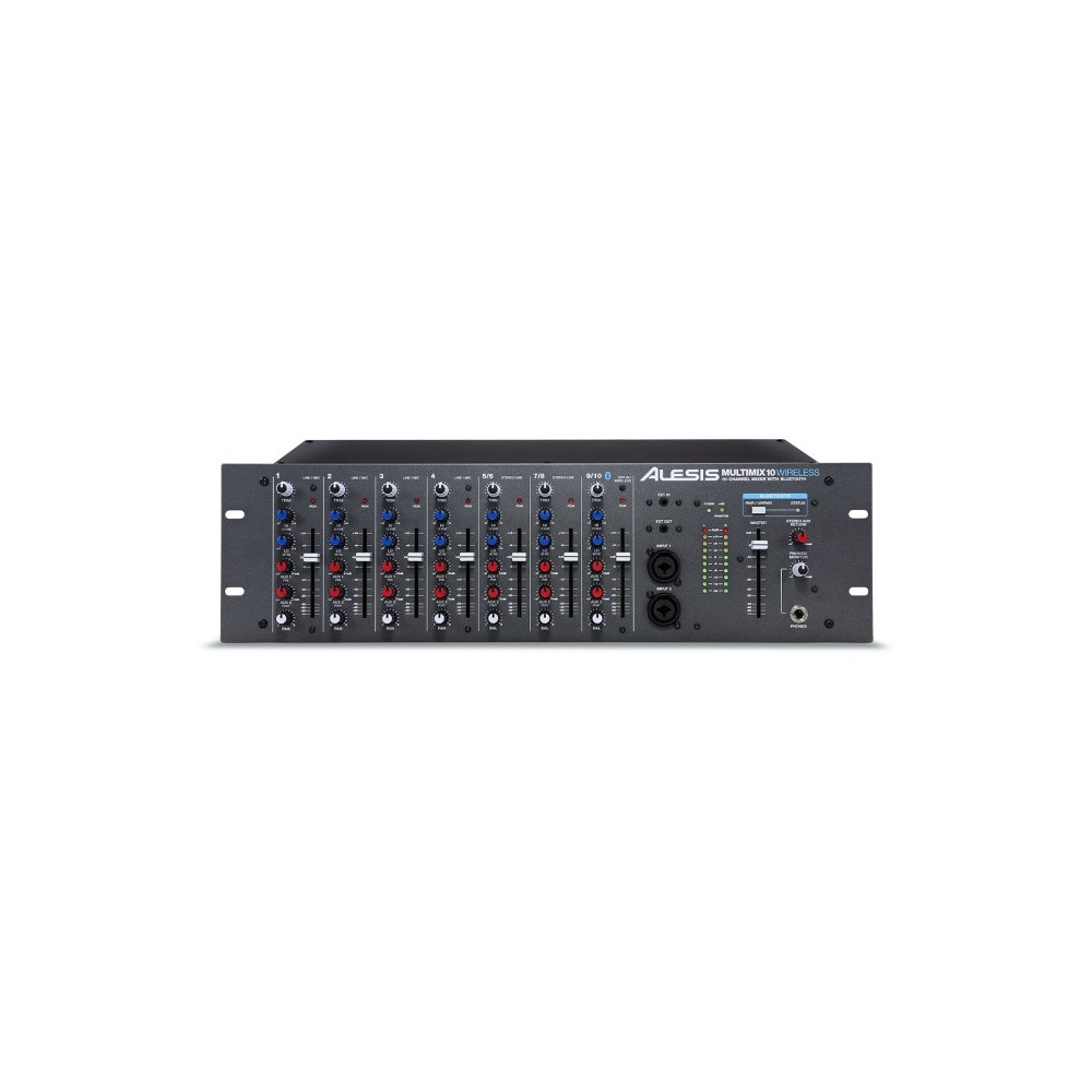 Alesis MultiMix 10 Wireless - AudioWorks.cz - Hudební nástroje
