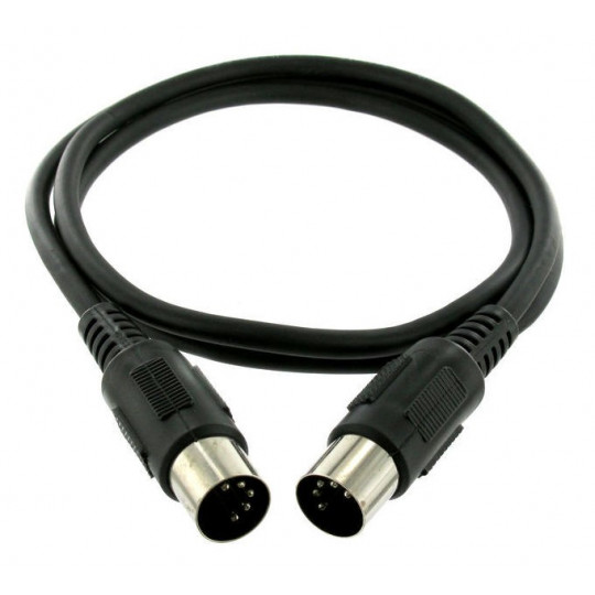 AW MIDI-2 cable - midi kabel - AudioWorks.cz - Hudební nástroje