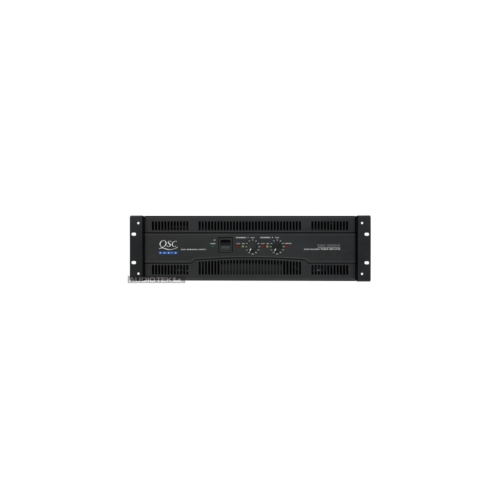 QSC RMX4050a - AudioWorks.cz - Hudební nástroje