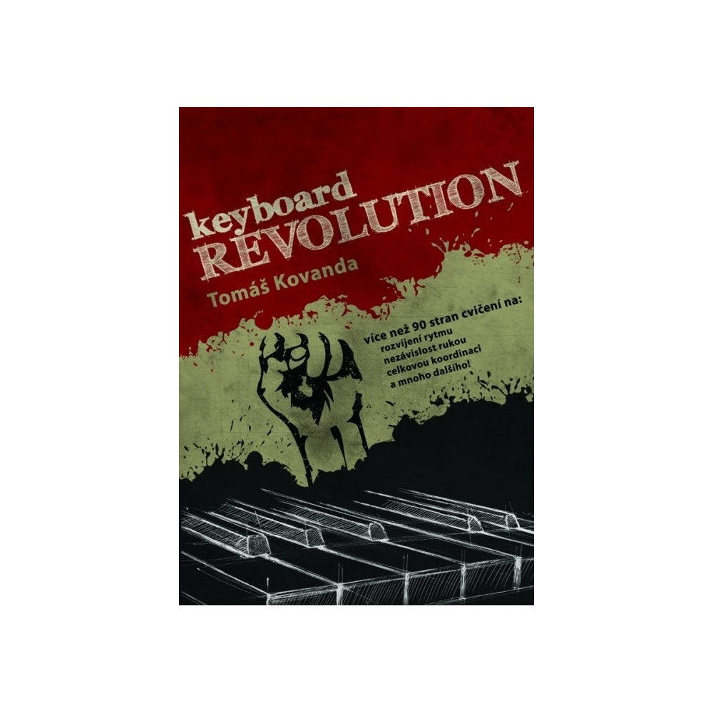 Keyboard revolution - Kovanda Tomáš - AudioWorks.cz - Hudební nástroje
