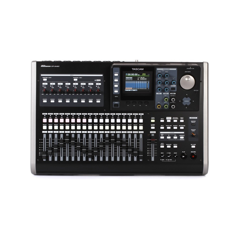 Tascam DP-24SD - AudioWorks.cz - Hudební nástroje