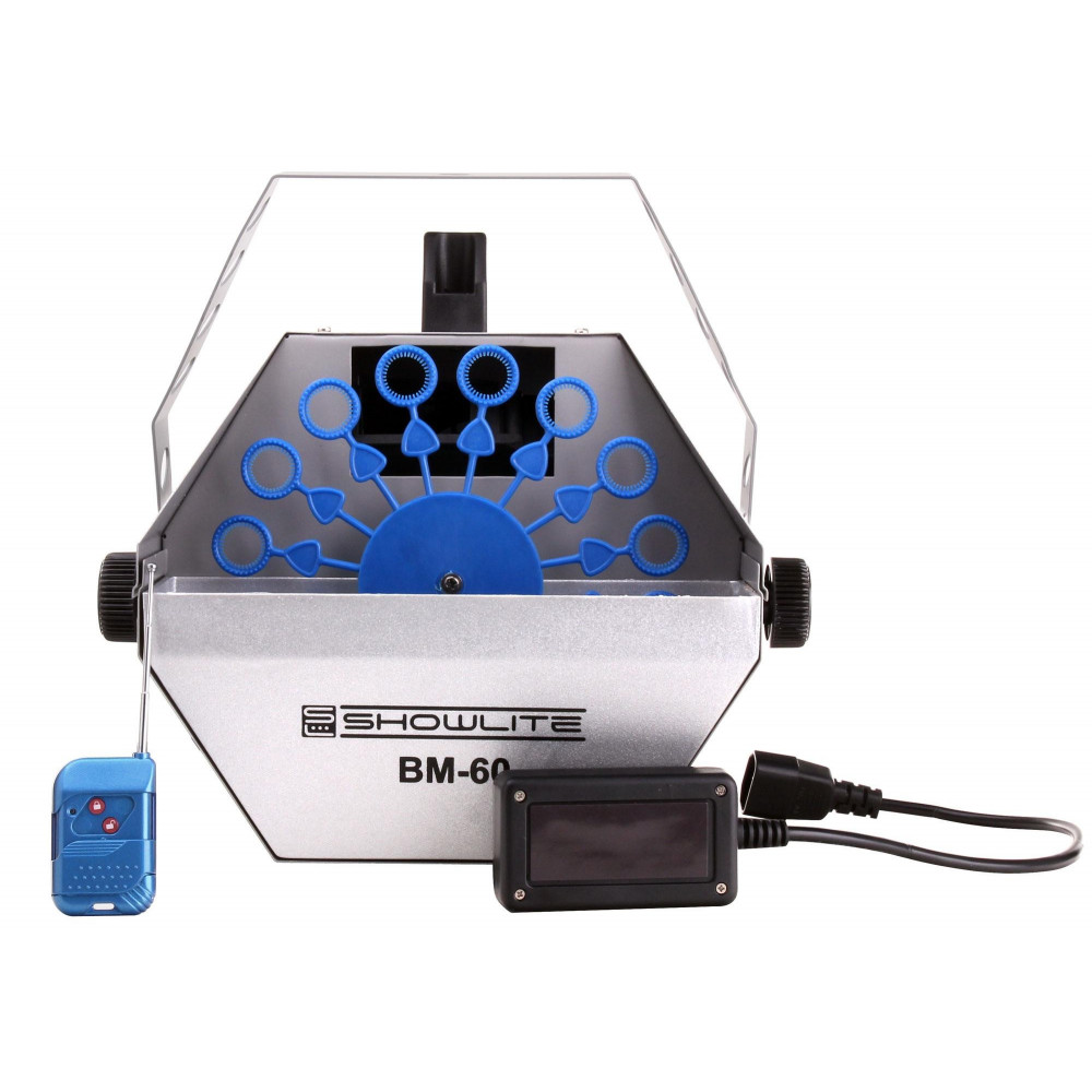 Showlite BM-60 - AudioWorks.cz - Hudební nástroje