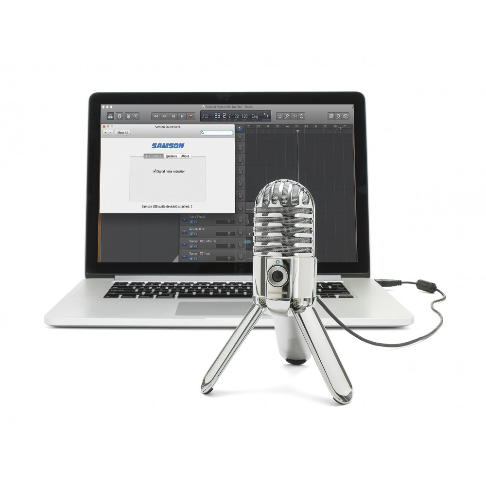 SAMSON Meteor Mic - AudioWorks.cz - Hudební nástroje