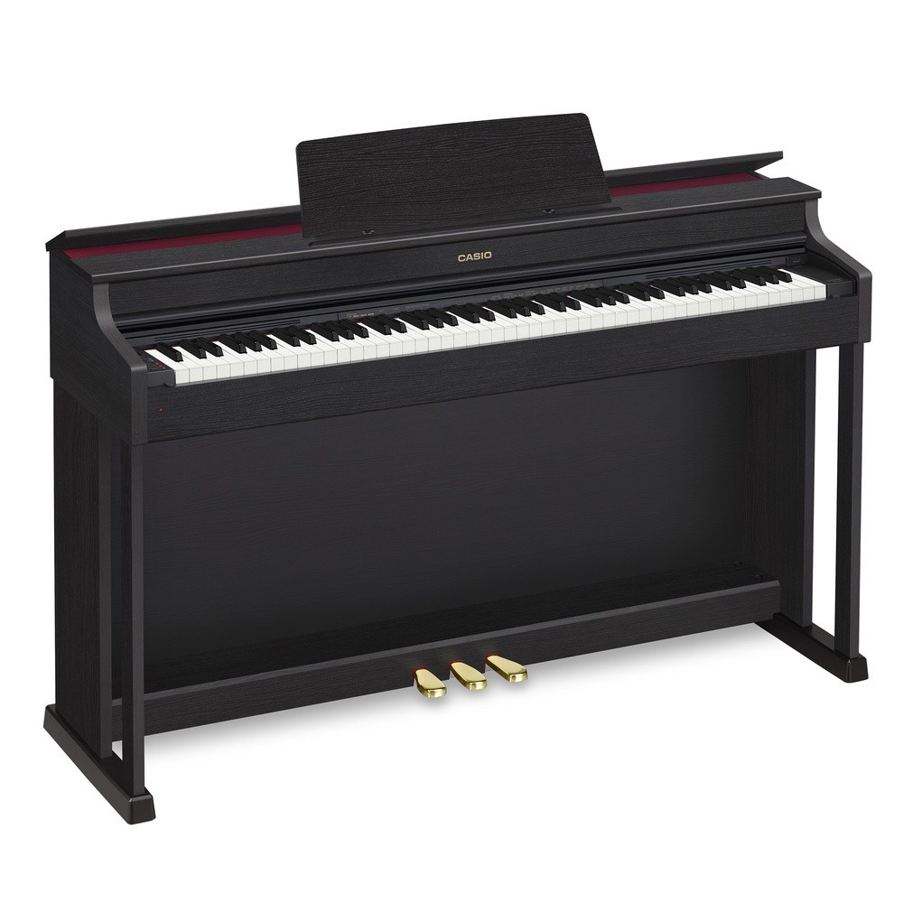 Casio AP 470 BK - AudioWorks.cz - Hudební nástroje