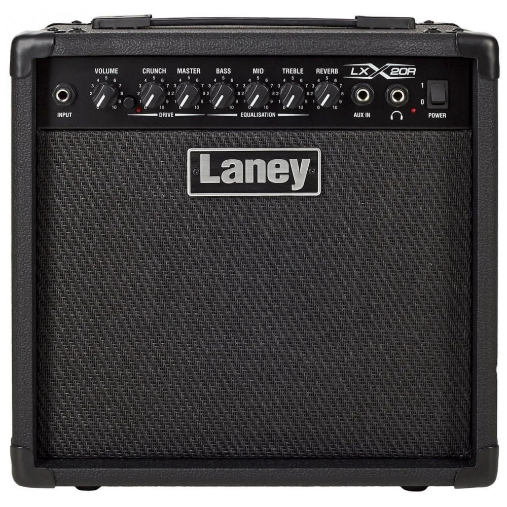 Laney LX20R BLACK - AudioWorks.cz - Hudební nástroje