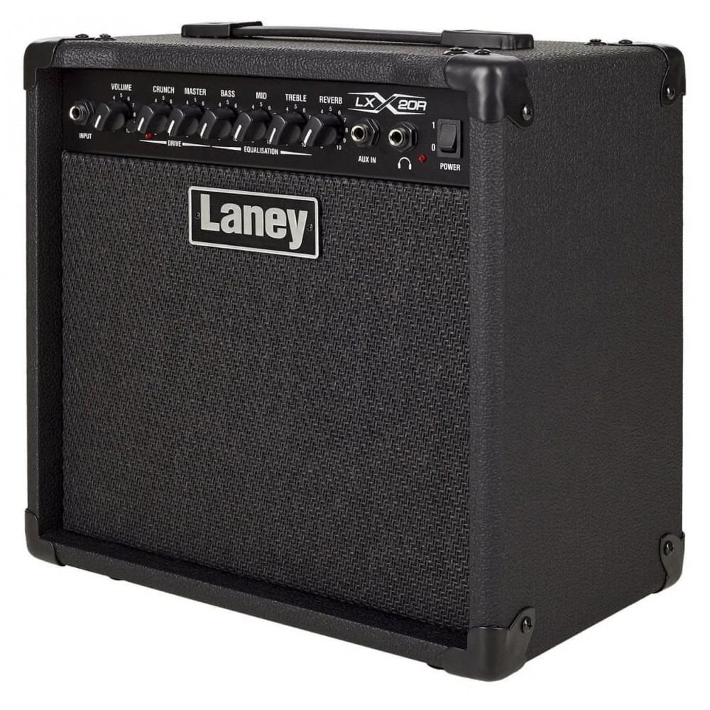 Laney LX20R BLACK - AudioWorks.cz - Hudební nástroje