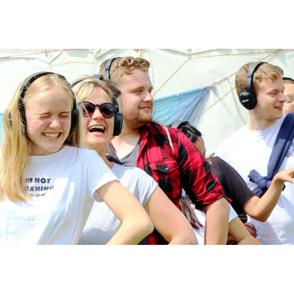 Beatfoxx SDH-340 Silent Disco V2 UHF sluchátka - AudioWorks.cz ...