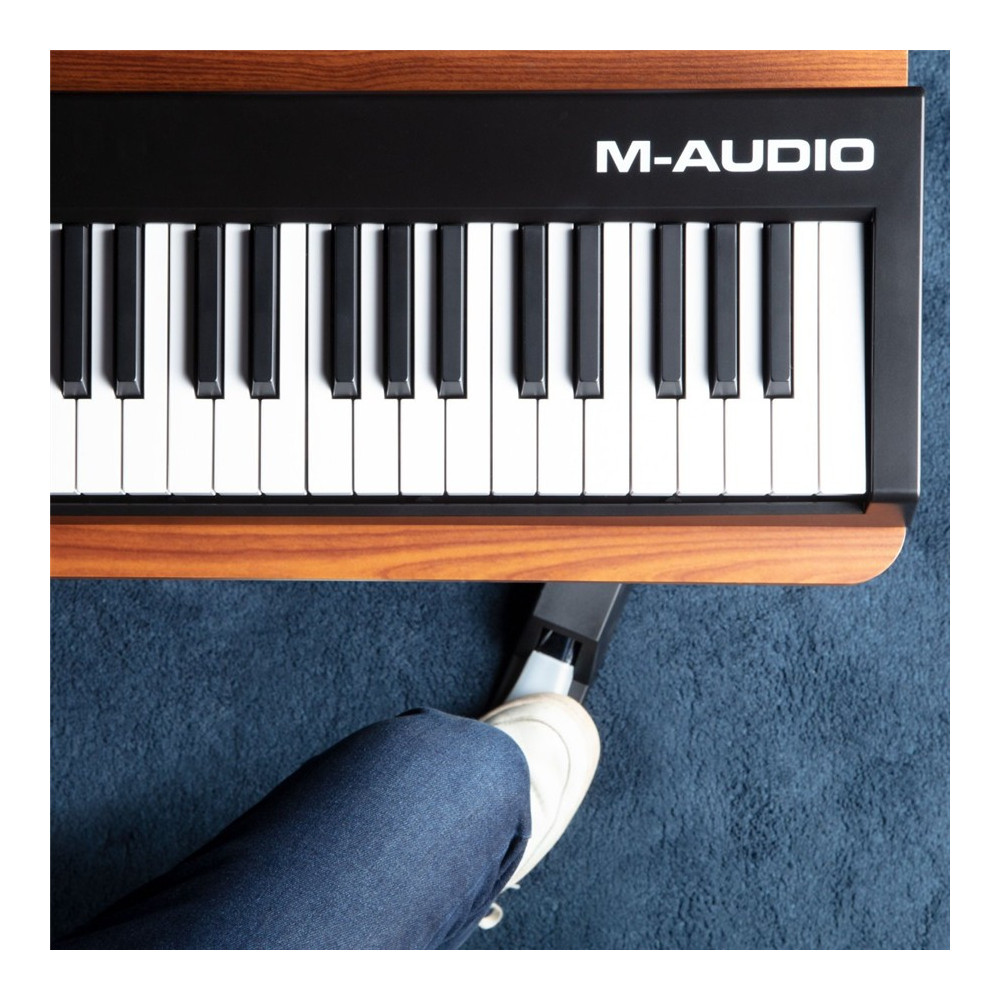 M-Audio Keystation 88 MK3 - AudioWorks.cz - Hudební nástroje