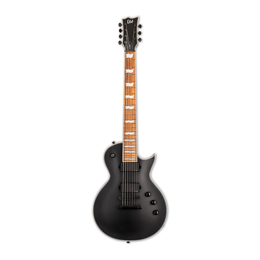 ESP-LTD EC-407 BLKS - 7 strunná kytara - AudioWorks.cz - Hudební nástroje
